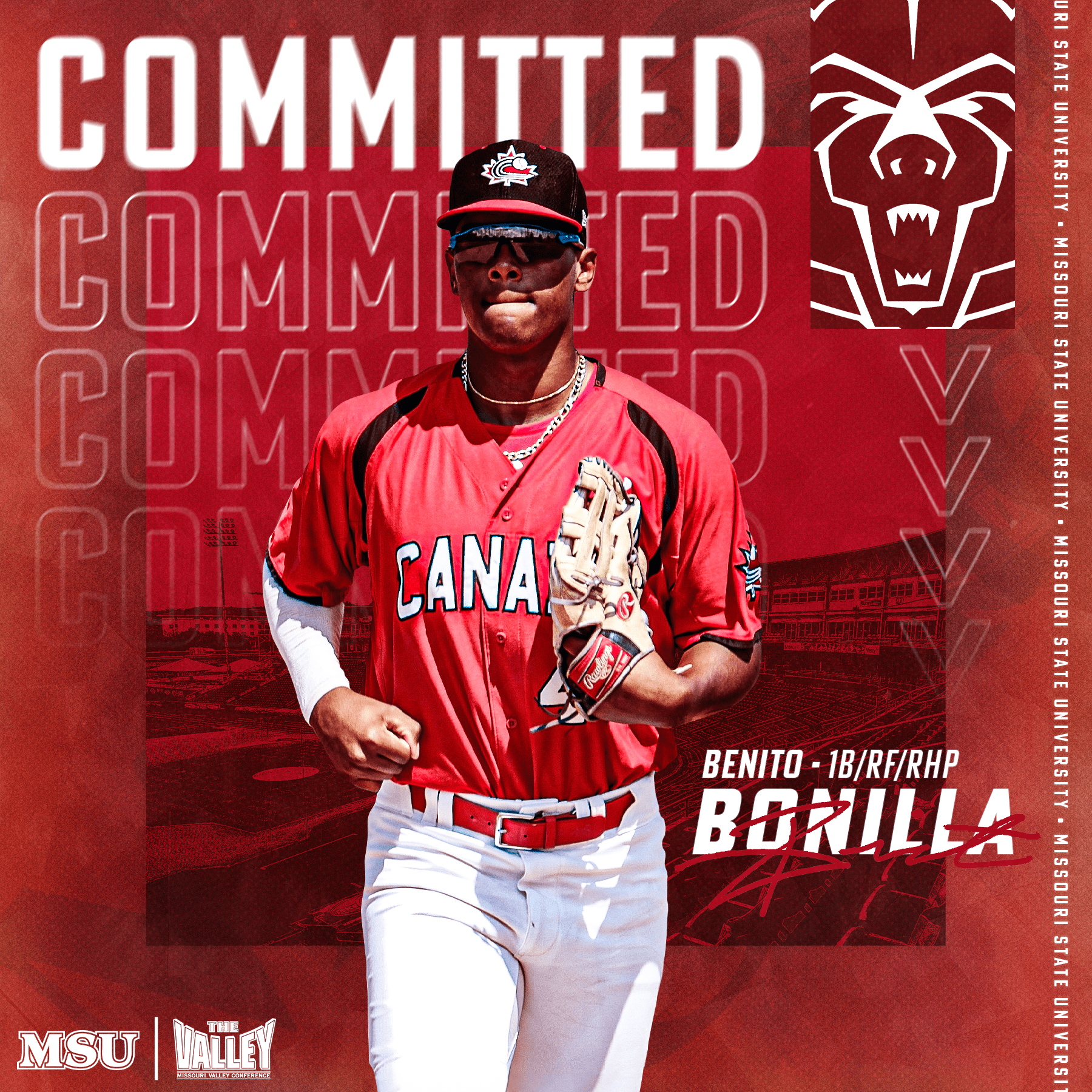 Commitment Graphics | Commitment Edits - Any Sport, Any Level